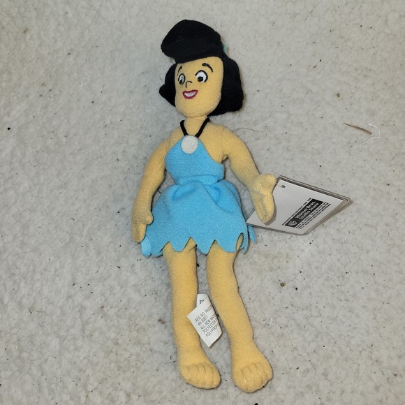 Warner Bros. | Toys | Vintage Wilma Flintstone Bean Bag Plush Warner ...